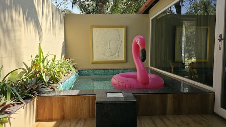 Siesta Beach Stay Gokarna 
Pool Paradise - Gokarna