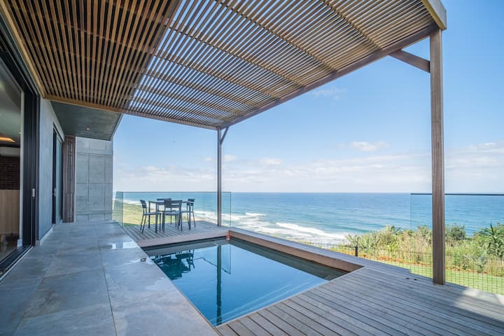 Luxury Oceanview Escape In Seaton - Ballito