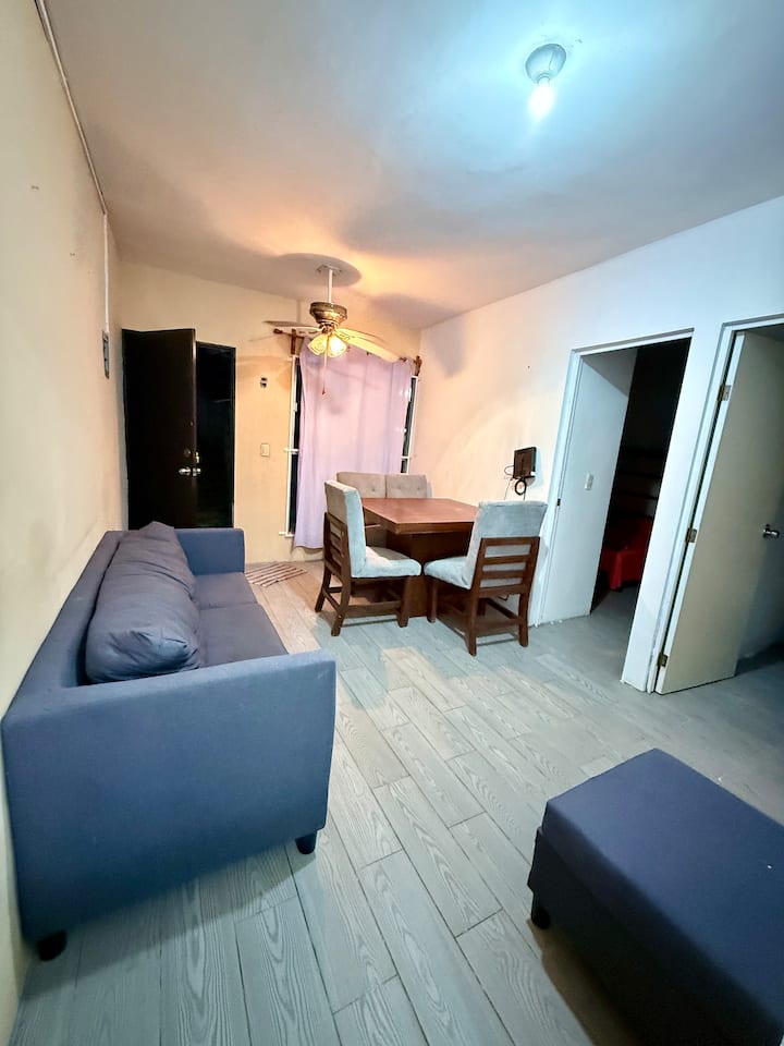 Cómodo Departamento, Plaza Acaya Y Hospital Matern - Coatzacoalcos