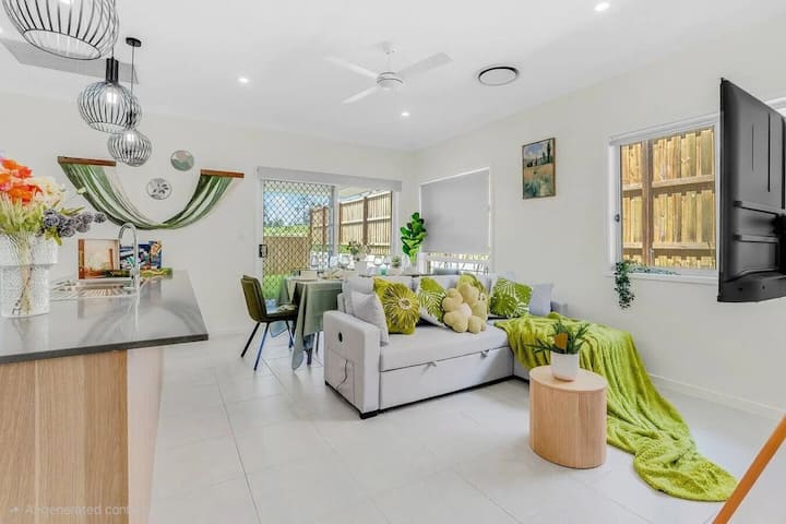 Entire 4 Bedroom Comfy Home In Deebing Heights - Ipswich