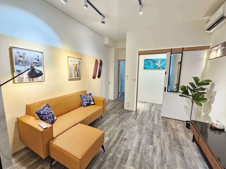 親子友善・大安四房|一樓免爬樓梯+兒童遊戲區|近捷運・生活機能超棒Nov-trial - Keelung City