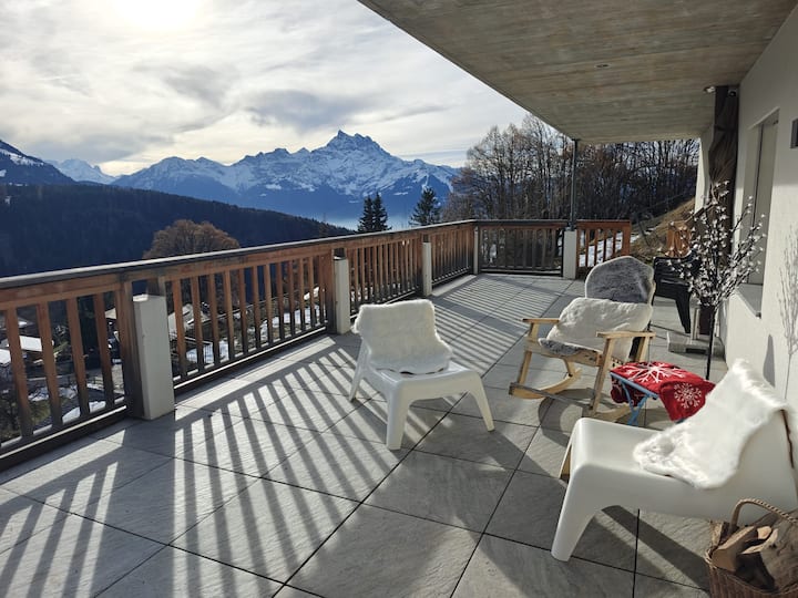 Magnifique Appartement - 8 Personnes - Villars-sur-Ollon