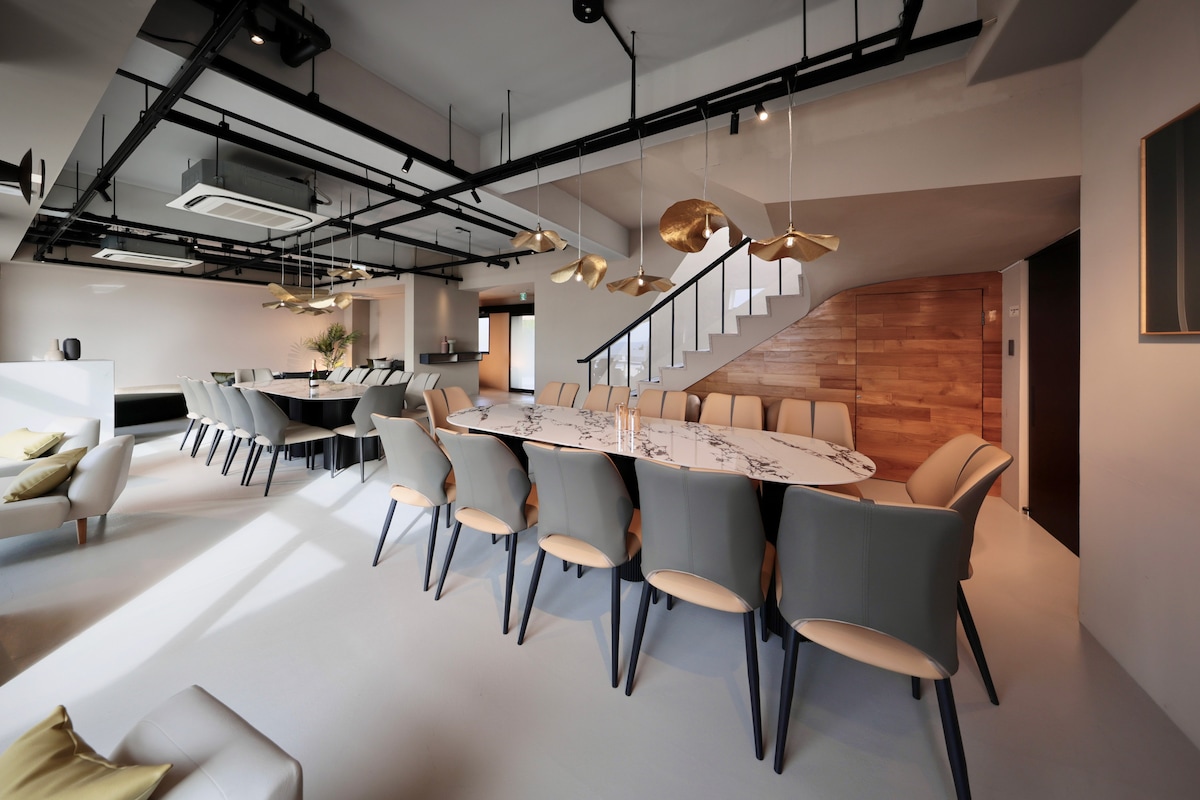 [Villa avec piscine privée] Jacuzzi / Bain en plein air / Sauna / Jusqu ...