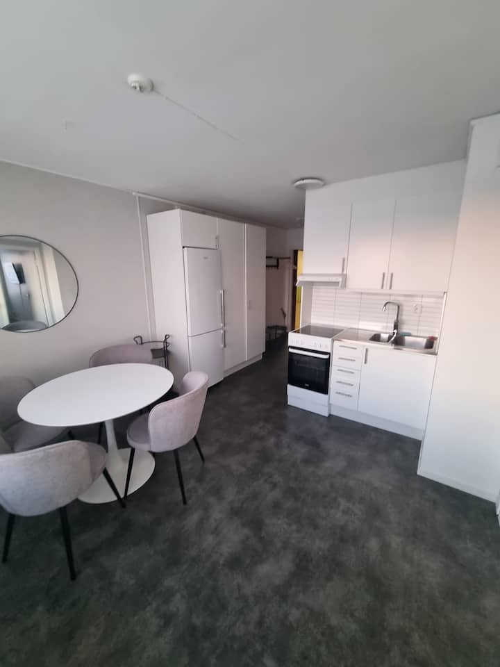 Skyview Apartment, Top Floor - Kiruna