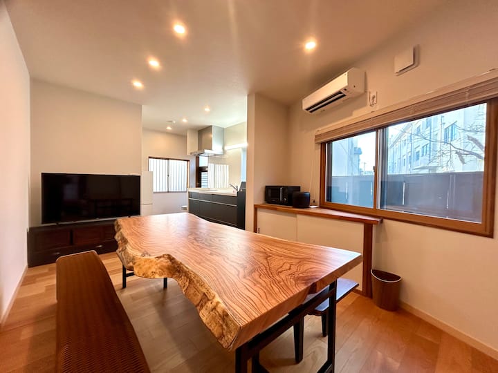 Japanese Modern Home｜enoden View｜3min Wadazuka - Enoshima