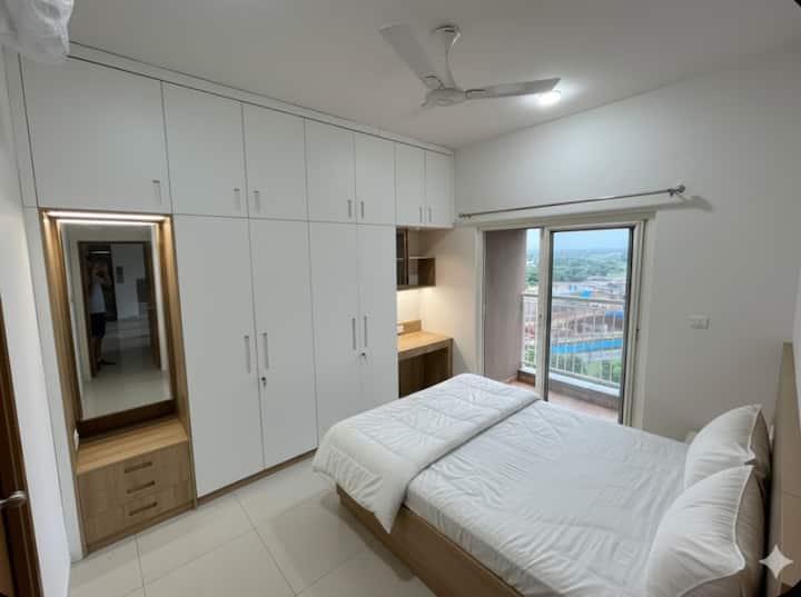 Luxury 2bhk Garden Facing Apartment In Gift City - Ahmedabad