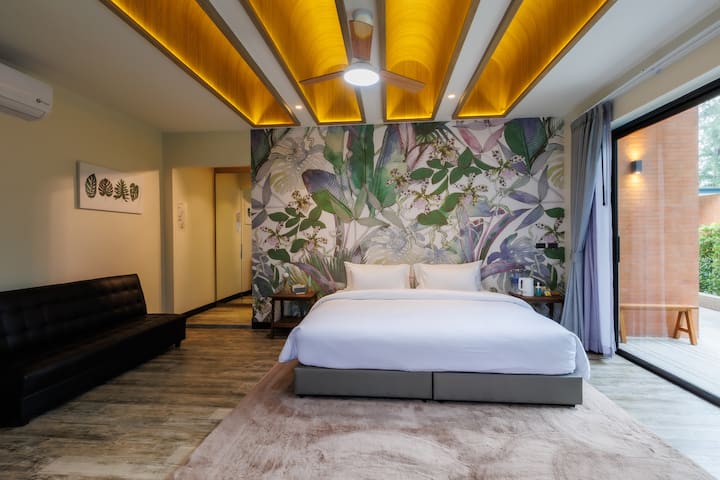 Sky Beachfront 1 Br / Sea View - Thap Sakae