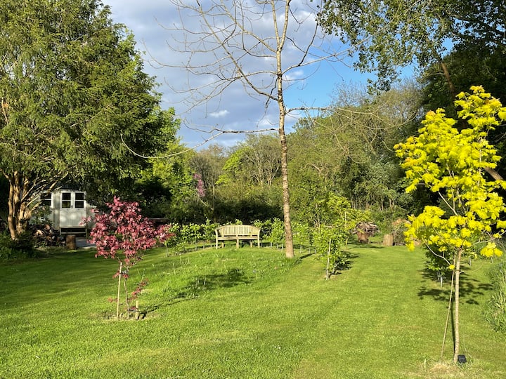 Secluded Dartmoor Shepherd’s Hut By River Walkham - Dartmoor Forest