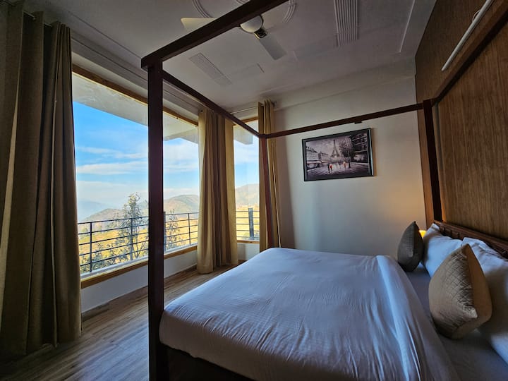 Deluxe Suite Room | By Mithra Resort, Pauri - Devprayag