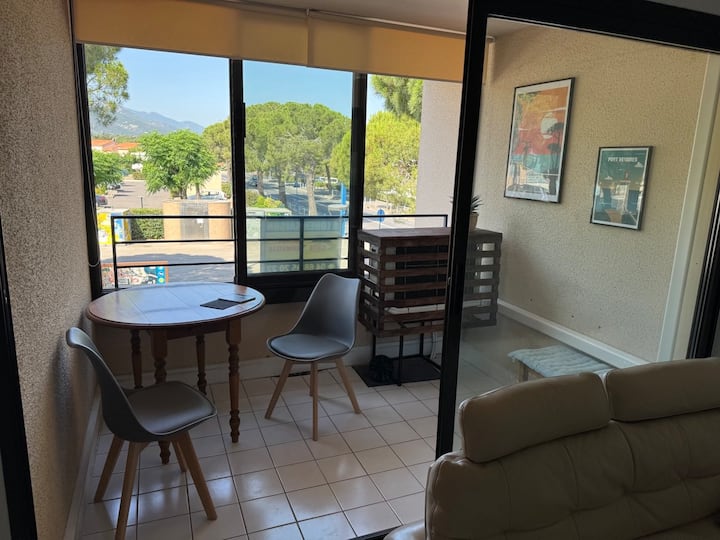Port-argeles T2 Cabine Et Parking - Plage de Saint-Cyprien