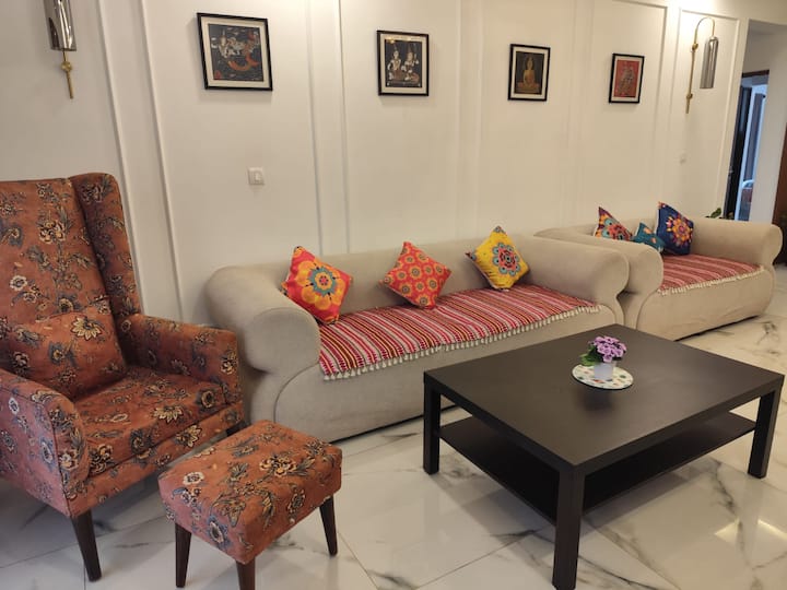 Pool I Vibrant La Praana I 2bhk Siolim By Expedite - Goa