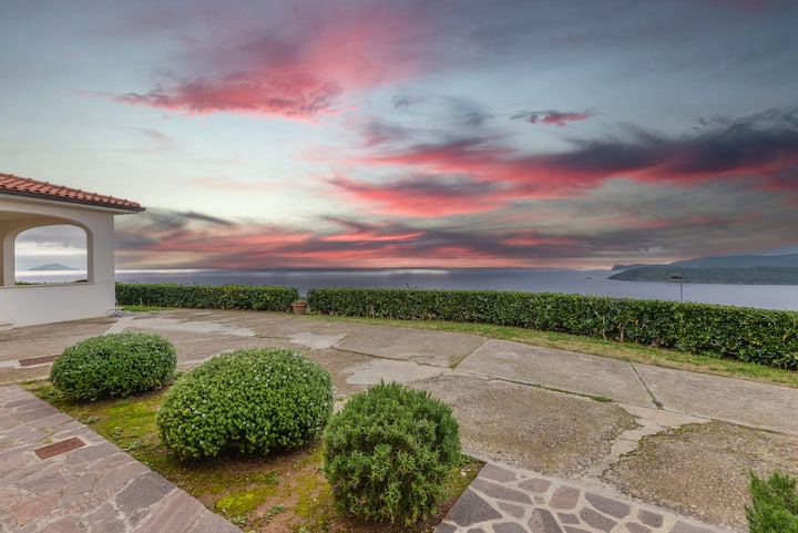Sguardo Sul Mare Villetta La Soprana - Capoliveri