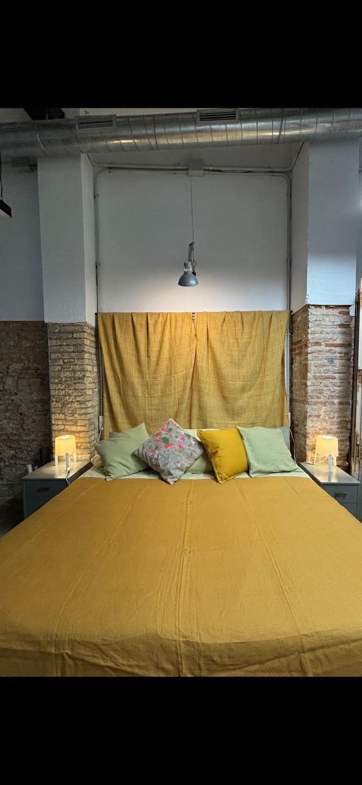 Cozy Loft In Ruzafa - Valencia