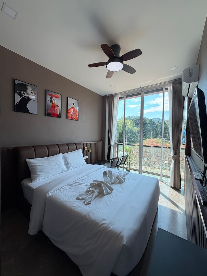 Me Luxe New Hotel In Aonang Krabi Small Room - Ao Nang