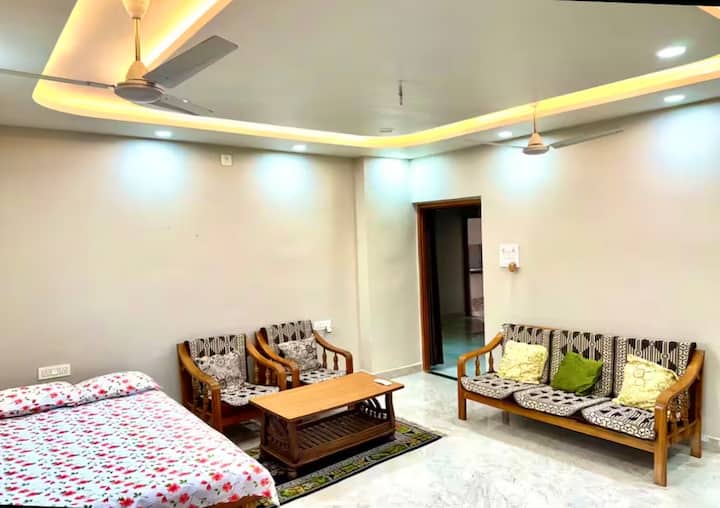 3bhk Spacious House -Greenview And Modern Comfort - Patna