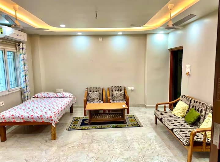3bhk Spacious House -Greenview And Modern Comfort - Patna