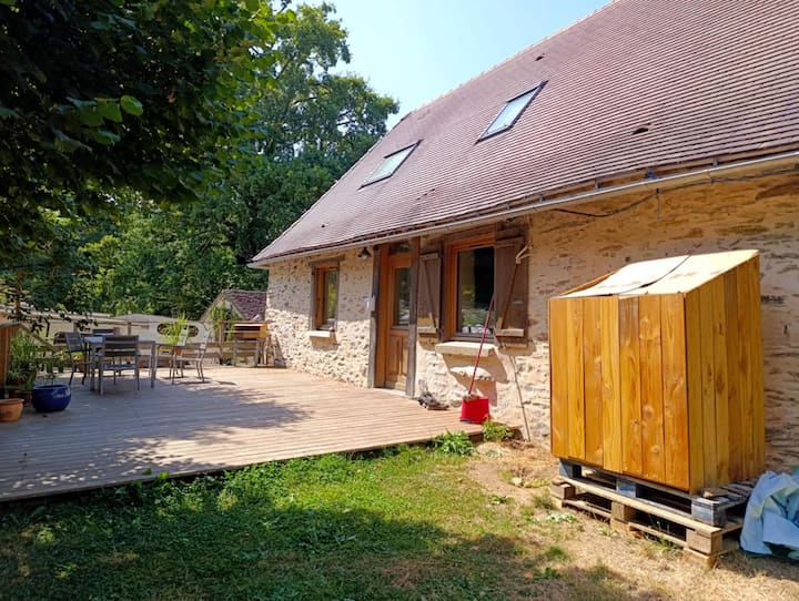 Vaste Maison Paysanne De Corrèze - France