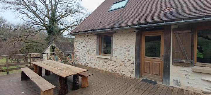 Vaste Maison Paysanne De Corrèze - France