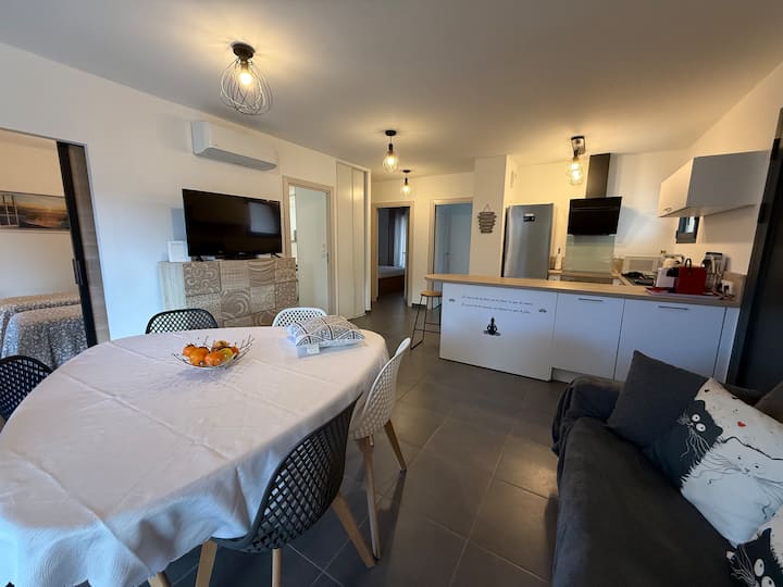 Edera - Wifi, Tv, Piscine - Plage de Bonifacio