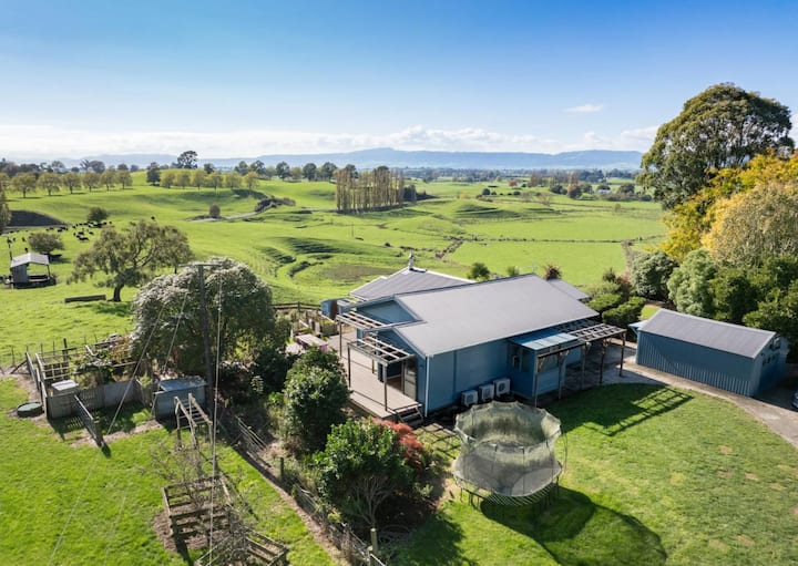 Shire Peak Farm - Near Hobbiton, Stunning Views - Putāruru