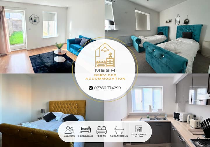 Longstaysdisc | High-speed Wi Fi | Free Parking - Canterbury