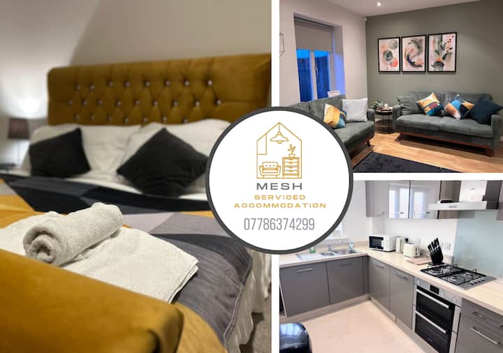High-speed Wi-fi | Long Stay Disc | Free Parking - Canterbury