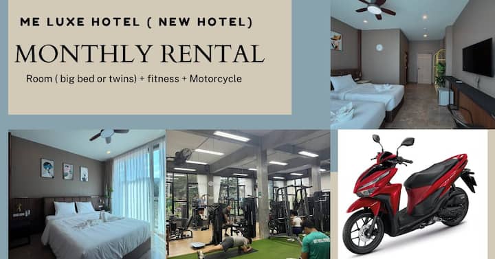 Me Luxe Comfortable  New Hotel - Ao Nang