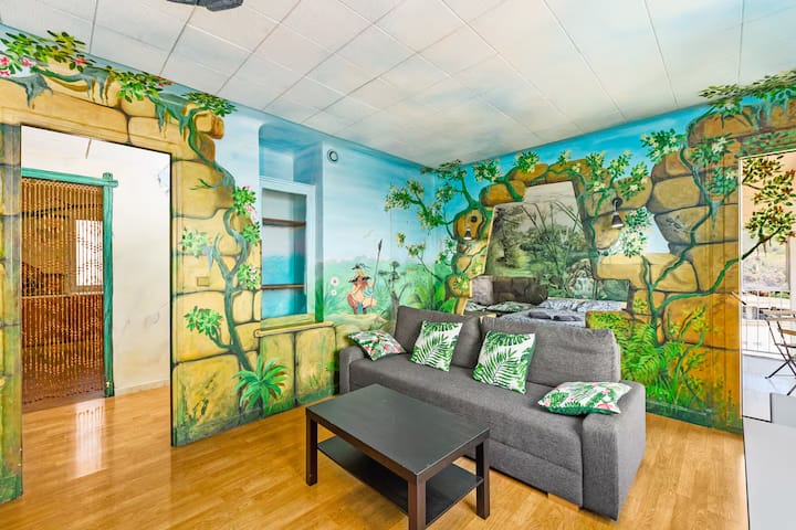 Beausoleil : Appart 6 Personnes - Calme & Atypique - Beausoleil