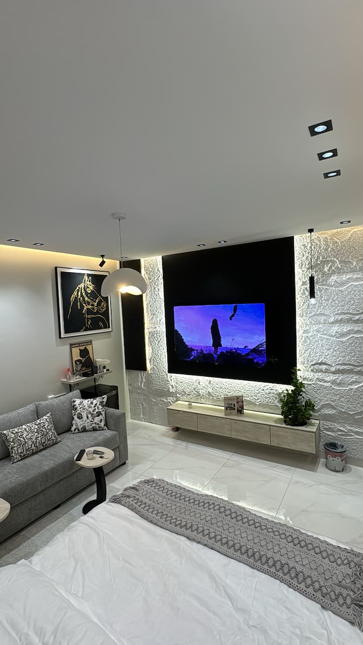 استديو مريح ومتكامل موقع مميز دخول ذكي . - Jeddah