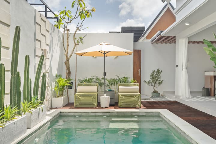 Designer 2br Villa In Seminyak - Kuta