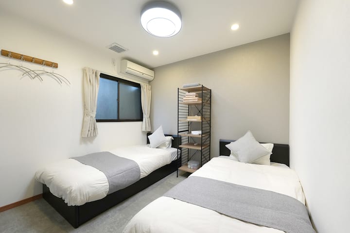 ロングステイに最適/1階/新今宮駅から徒歩3分/道頓堀/難波まで2駅/天王寺/11:00アウト - Japan