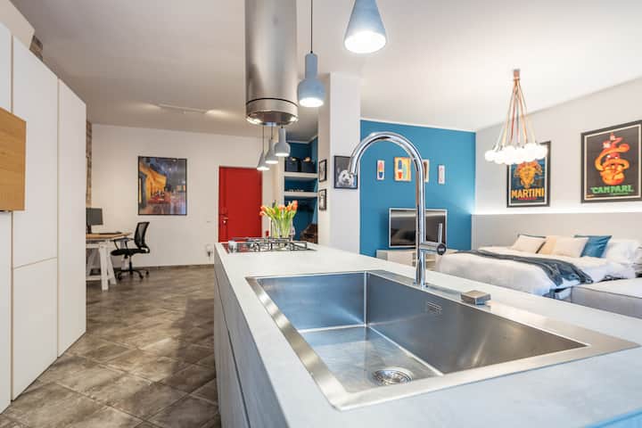 Style & Relax A Torino, Nel Cuore Di San Salvario - Turin