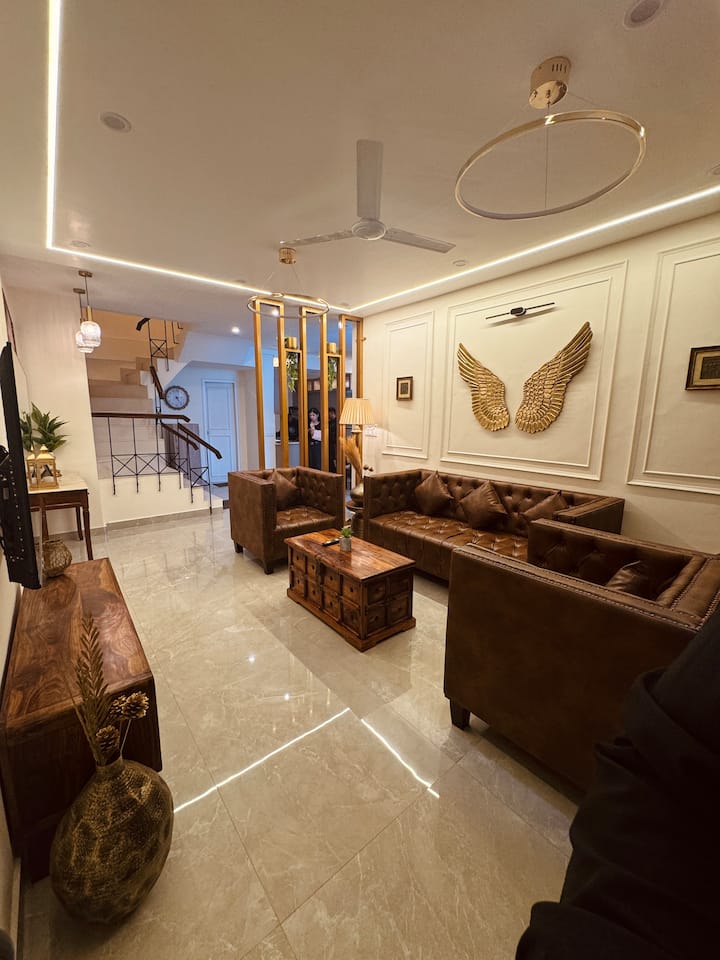 Simhayana’s Tvilling | 2x2bhk Duplex : Valley View - Mussoorie