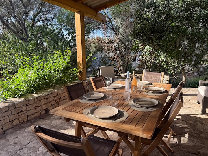 Casa Canetto - Moderne, Tv, Jardin - Bonifacio