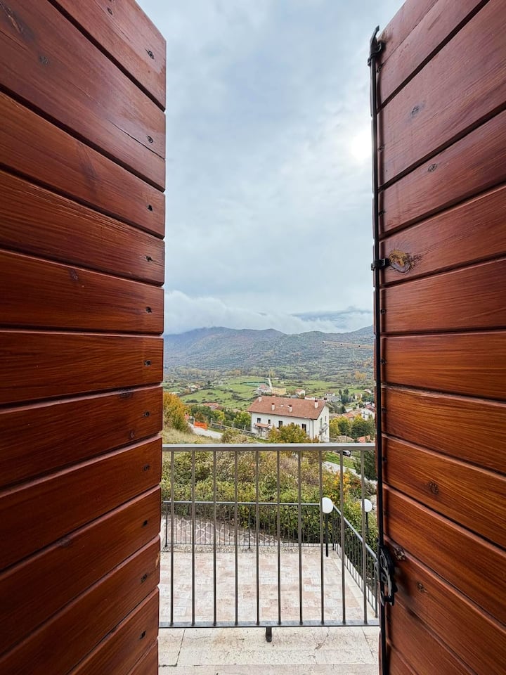 Casa Mete - X 4 Persone- Garage - Vista Panoramica - Barrea