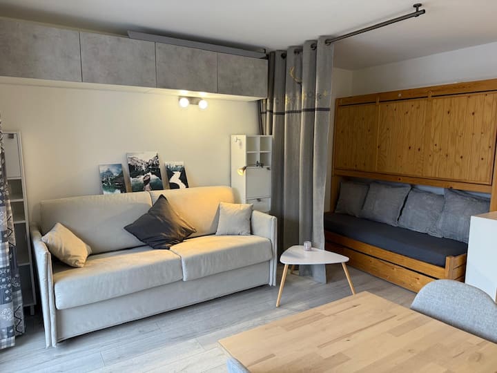 Studio Cosy Au Cœur De La Station – Tout à Pied ! - Méribel