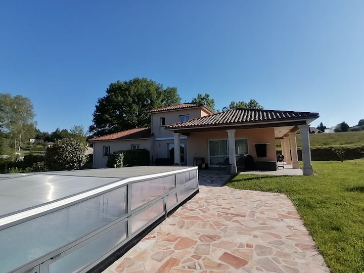 Demeure De Caractère Avec Piscine - Lac du Tolerme