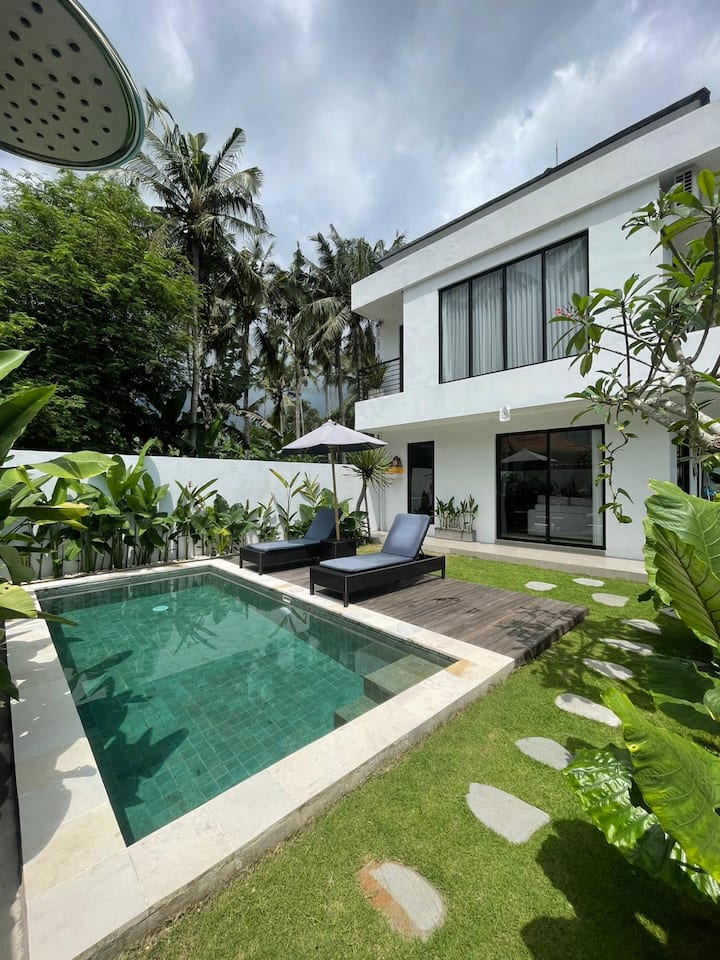 Modern 2br Villa With Private Pool And Garden - Australia