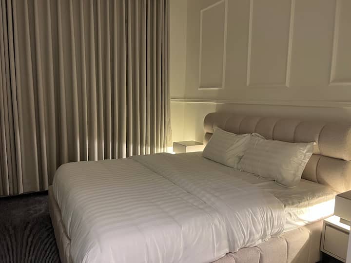 شقة فندقية كورنيش الراكة بدخول ذكي - Dammam