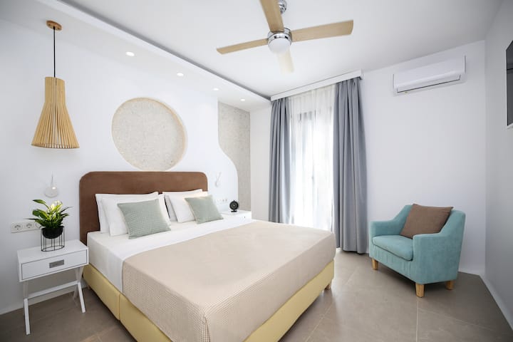 One Bedroom Sigma Signature Villa - ナクソス島