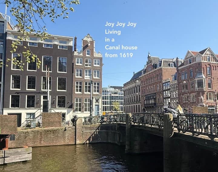 Joyjoyjoy Ecolicious Design-top Floor-great View - Amsterdam