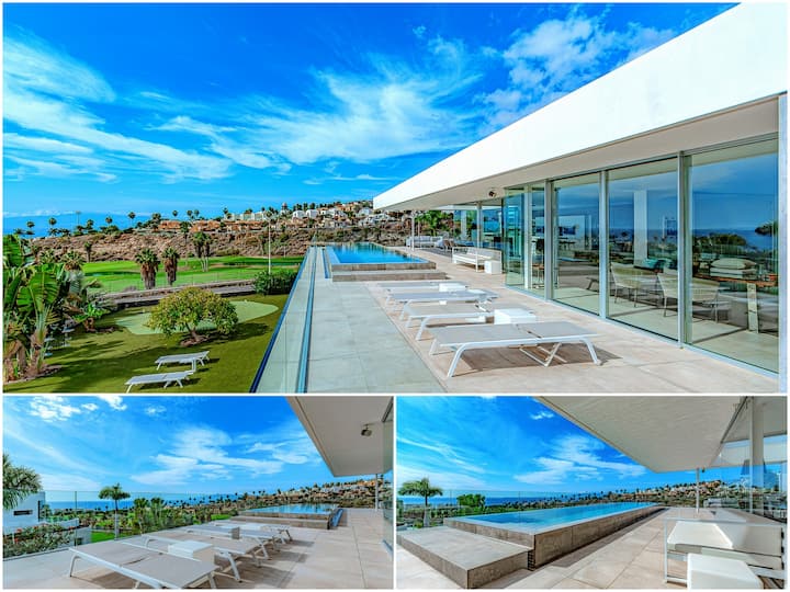 Epic Mega Villa Unlimited-views Insane-pool @ 30°c - Adeje