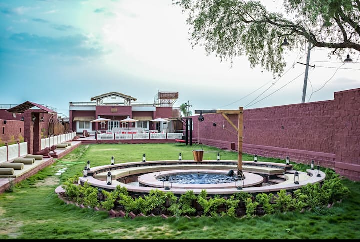 Lambia Aranya • Farm Stay With 2 Bedrooms + Dorm - Jodhpur