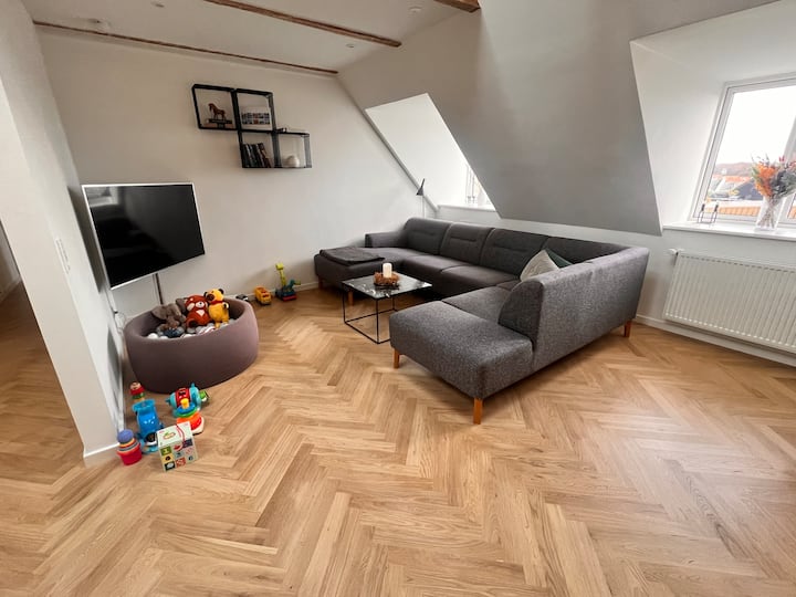 Penthouselejlighed Med Udsigt Over Aarhus Bugten - Aarhus