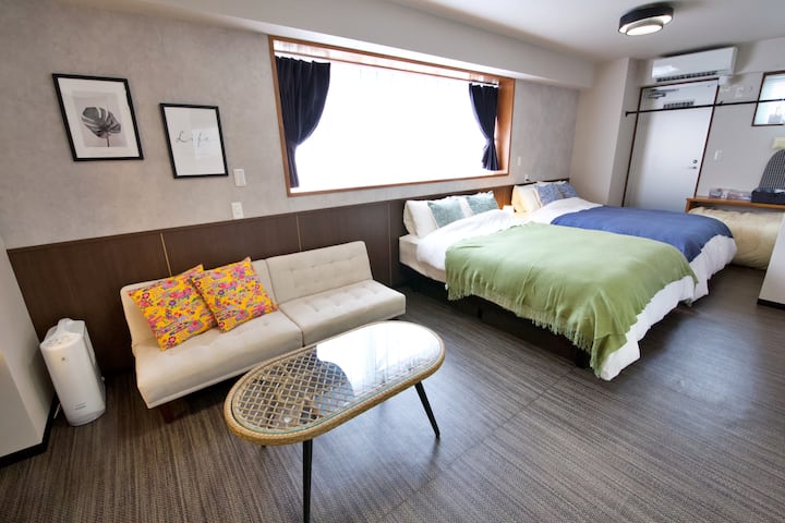 Newopen*ビーチまで徒歩4分*那覇空港車で8分*wi-fi完備*za435 - 나하시