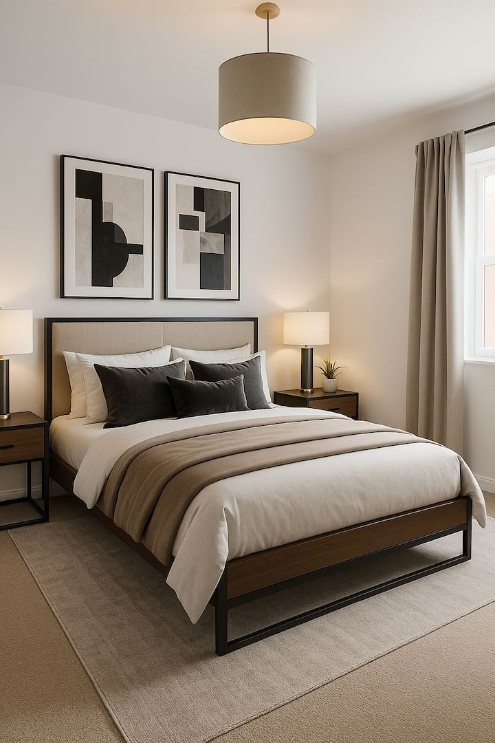 20%off - Oxford 5br Home - Group & Contractor Stay - Oxford