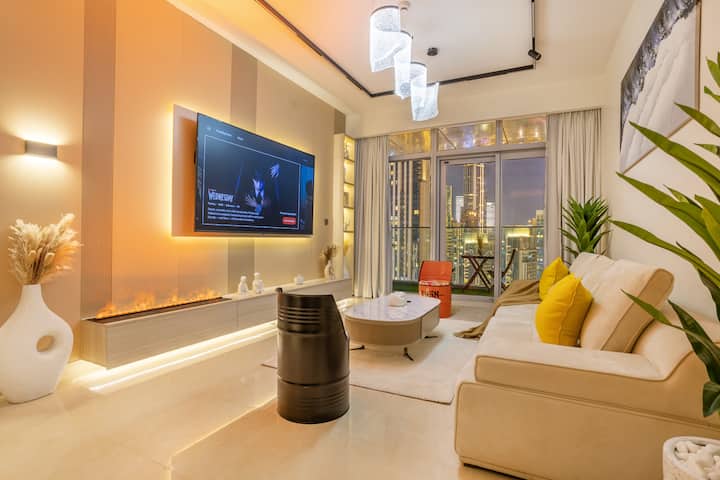 Lux 2 Bhk In Downtown W Burj Khalifa View Imp 2415 - Dubai