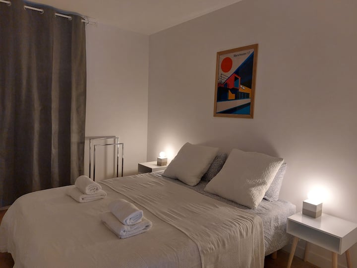 2 Chambres | 2 Salles De Bain | Parking | Terrasse - Suresnes