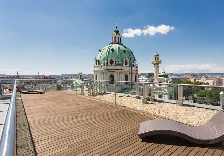 Luxury Apartment With Roof Terrace - Vienne