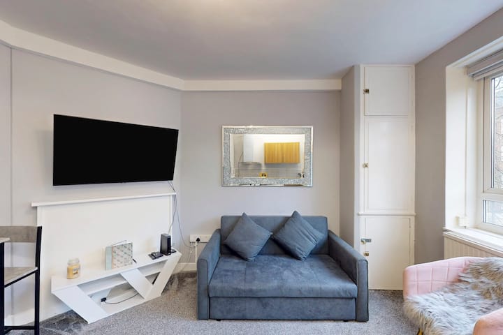 Bright 1bedroom Home-brixton Tube 12 Min Away - London